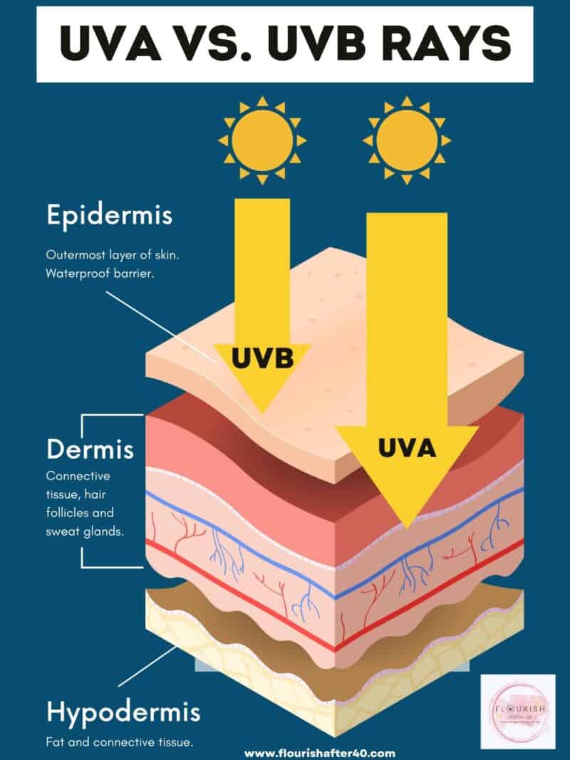The Ultimate Guide to Choosing the Best UVA Sunscreen for Your Skin - Flourishafter40